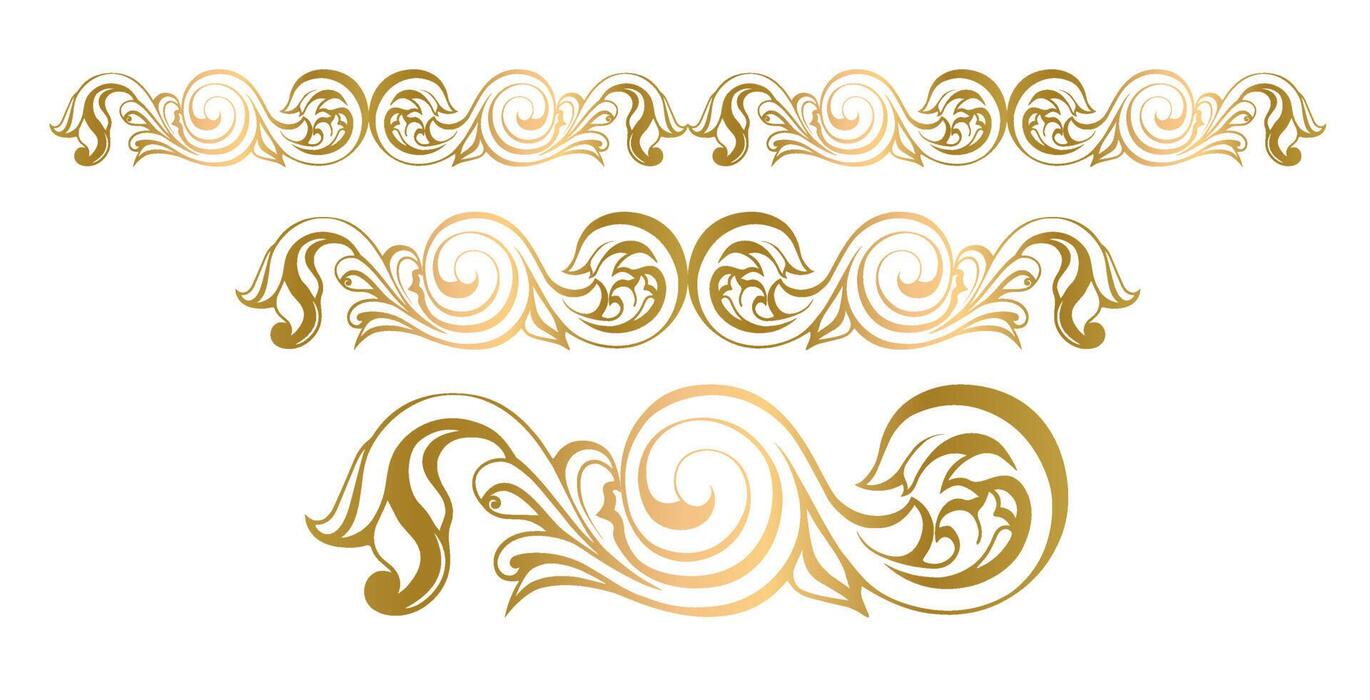 Scroll Border Vector Art, Icons, and Graphics for Free Download