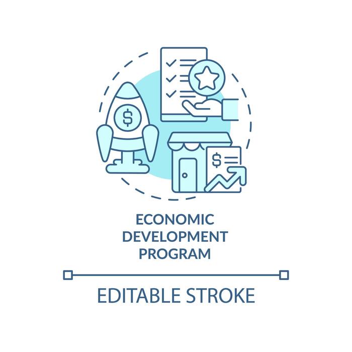 Economic Development Vector Art, Icons, and Graphics for Free Download
