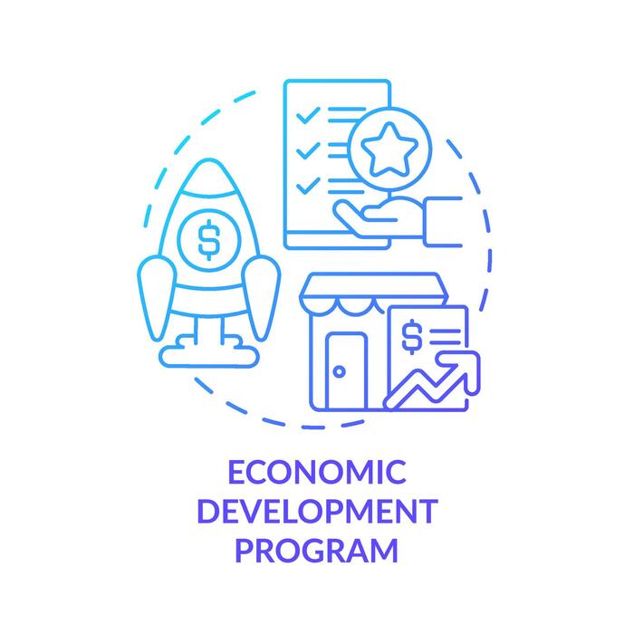 Economic Development Icon Vector Art, Icons, and Graphics for Free Download