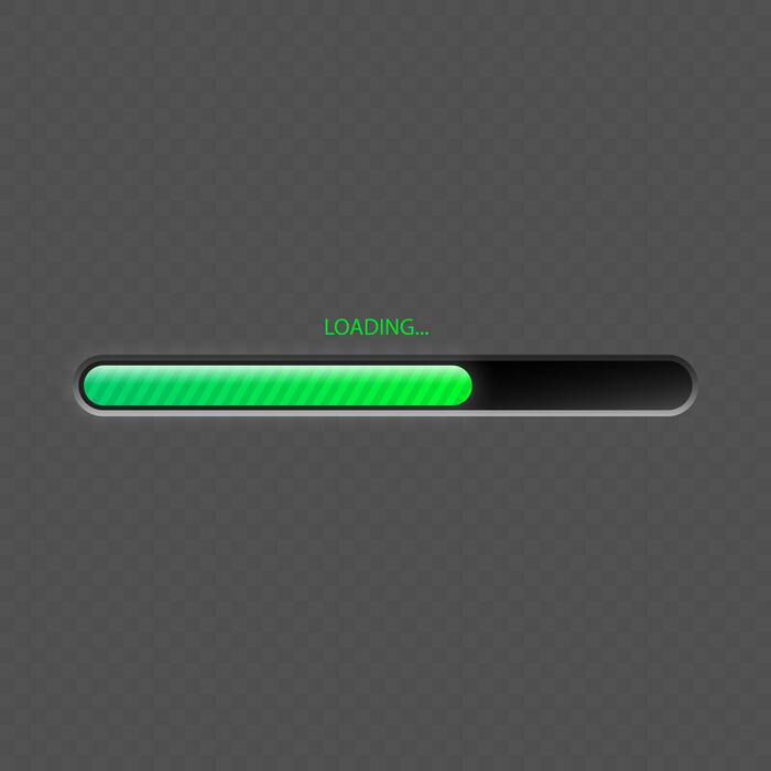 Loading Bar Vector Art, Icons, and Graphics for Free Download