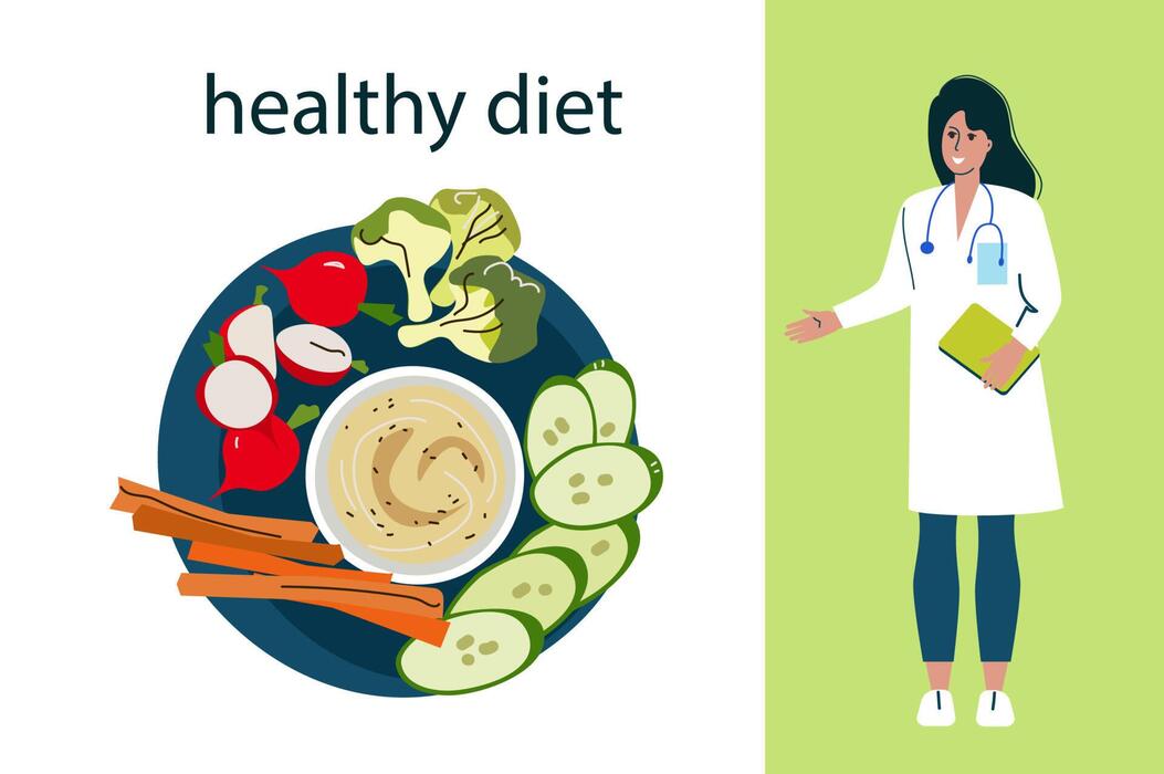 Healthy Diet Vector Art, Icons, and Graphics for Free Download