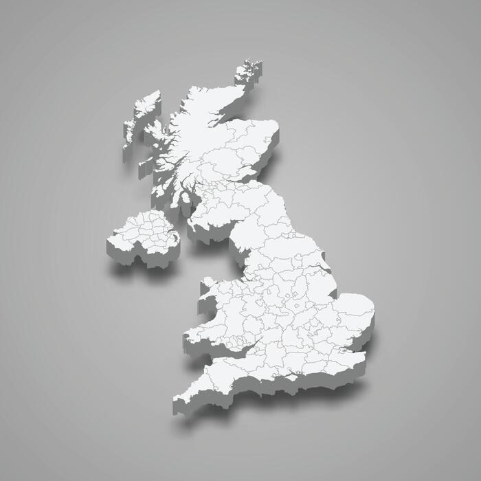 Uk Map Vector Art, Icons, and Graphics for Free Download