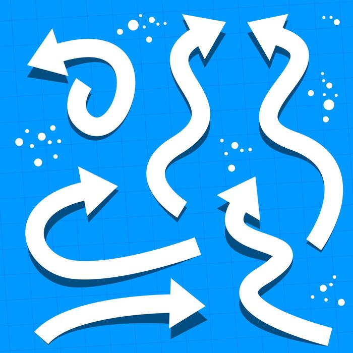 3d Arrow Vector Art, Icons, and Graphics for Free Download