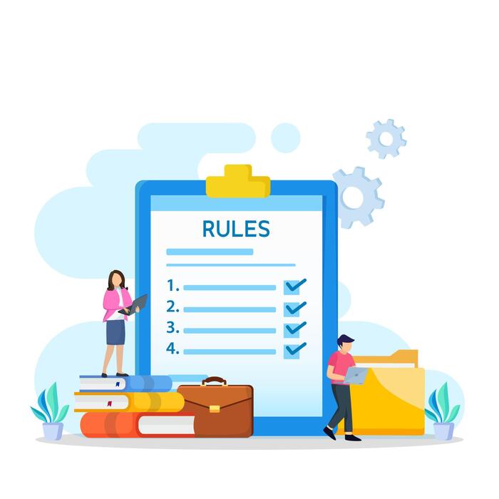 Rules Vector Art, Icons, and Graphics for Free Download