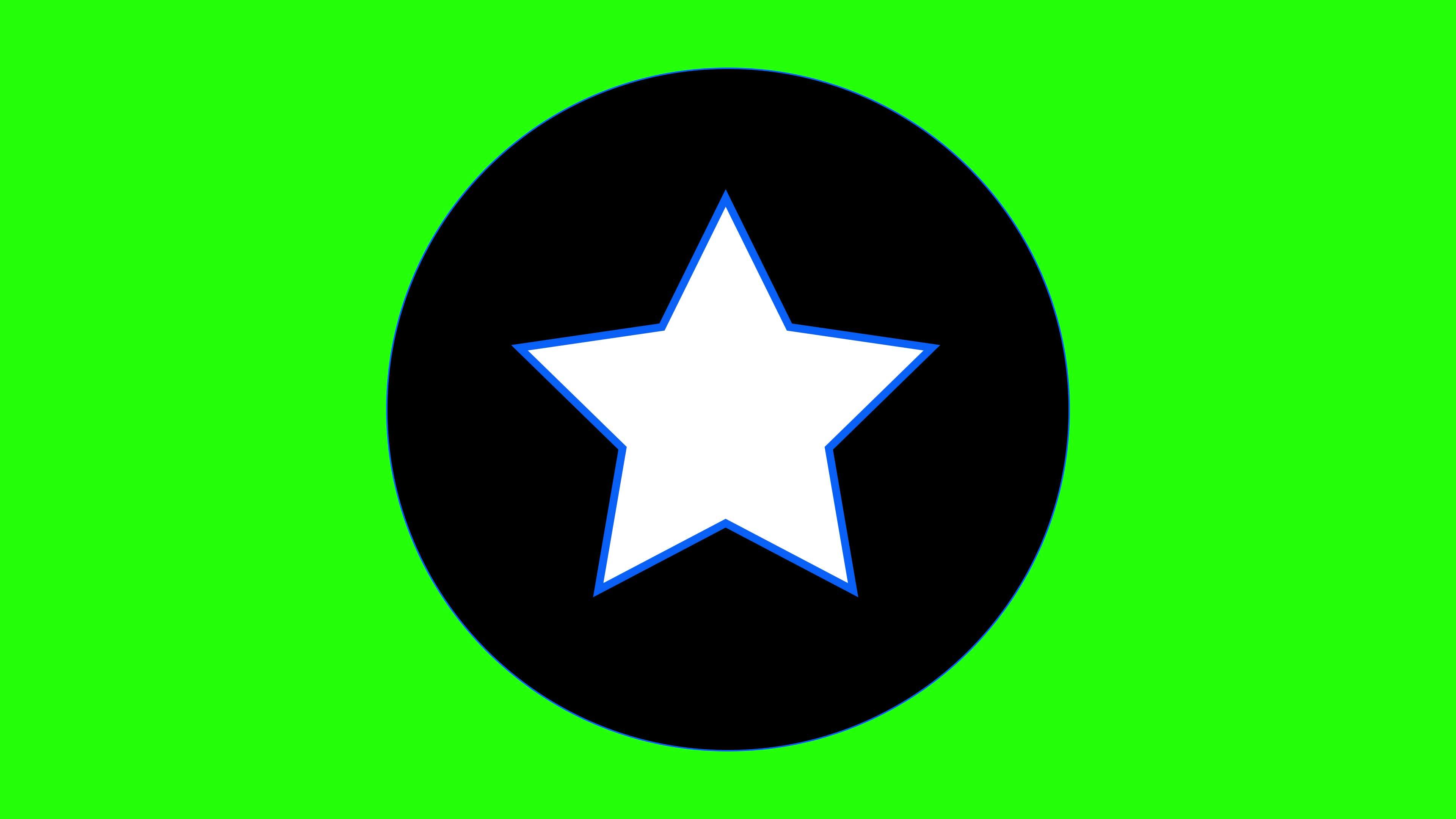 Animation Circle morphing shapes - Square, Round and Triangle, Stars ...