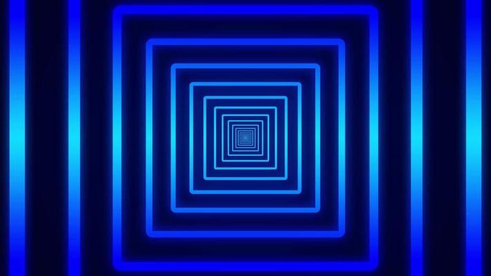 Square Animation Stock Video Footage for Free Download