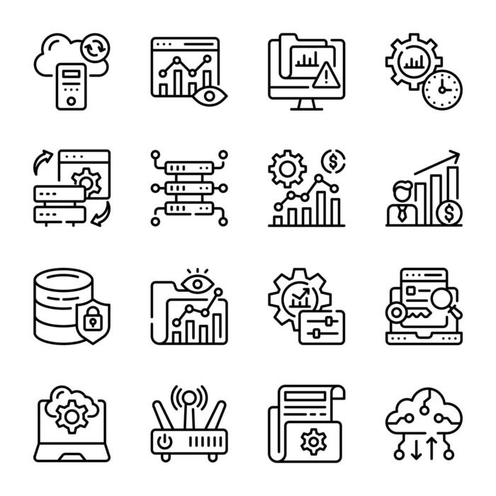 Data Analysis Vector Art, Icons, and Graphics for Free Download