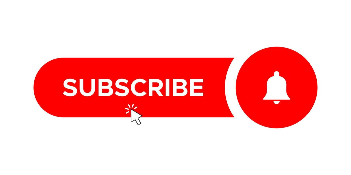 Subscribe Button Vector Art, Icons, and Graphics for Free Download
