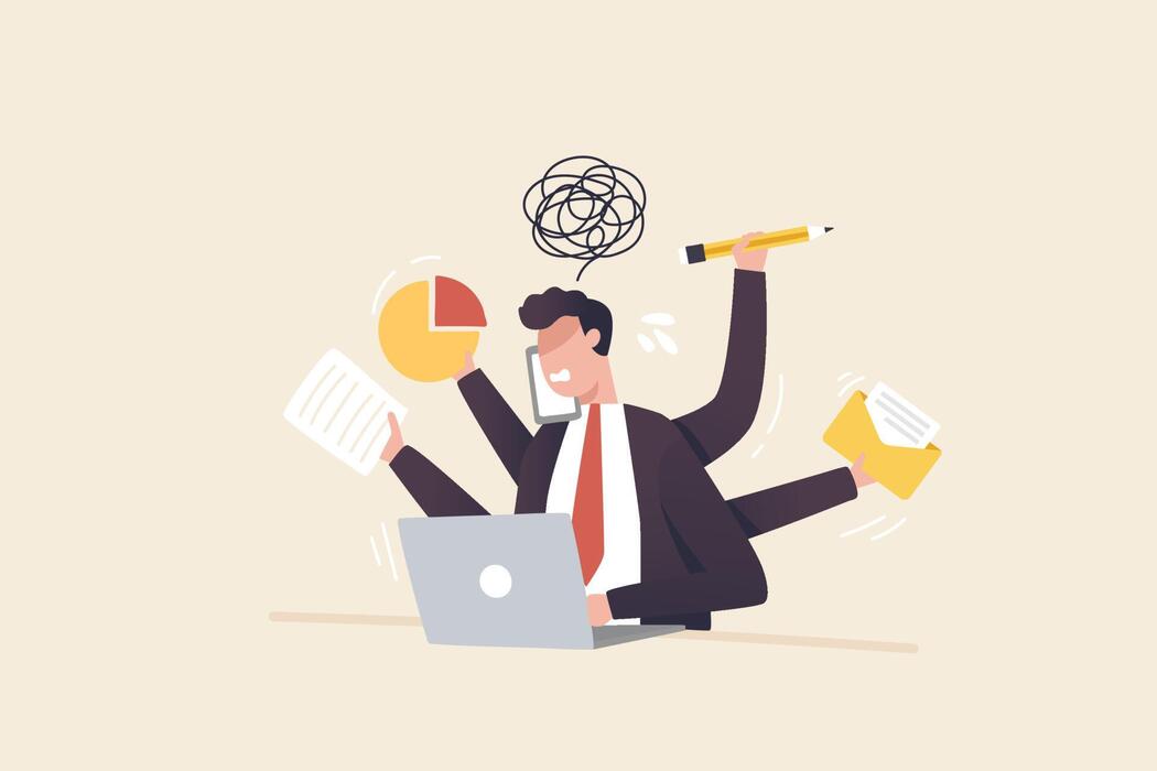 Multi Tasking Vector Art, Icons, and Graphics for Free Download