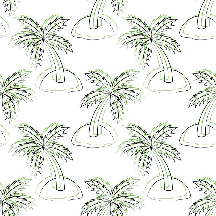 Palm Tree Pattern Vector Art, Icons, and Graphics for Free Download