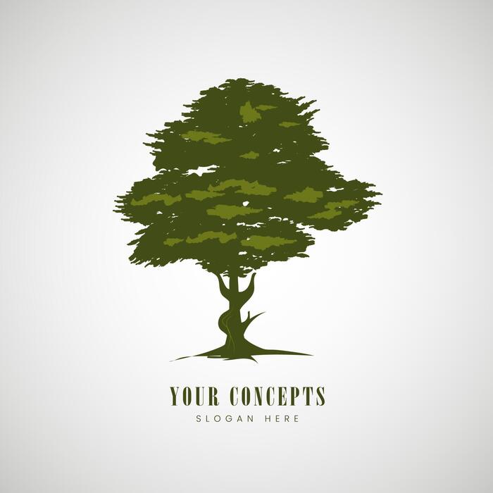 Oak Tree Vector Art, Icons, and Graphics for Free Download