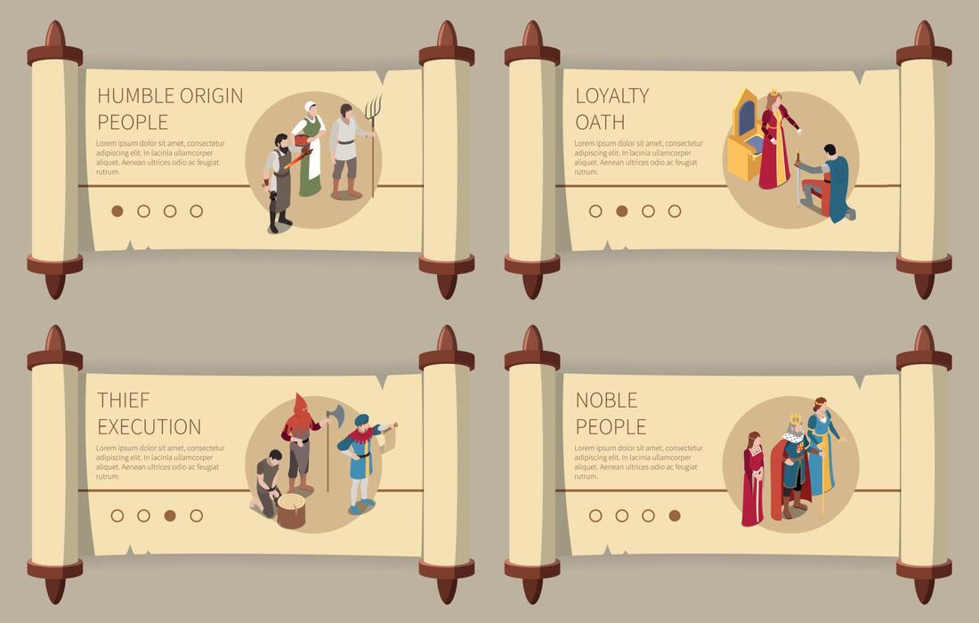 Medieval Banner Vector Art, Icons, and Graphics for Free Download