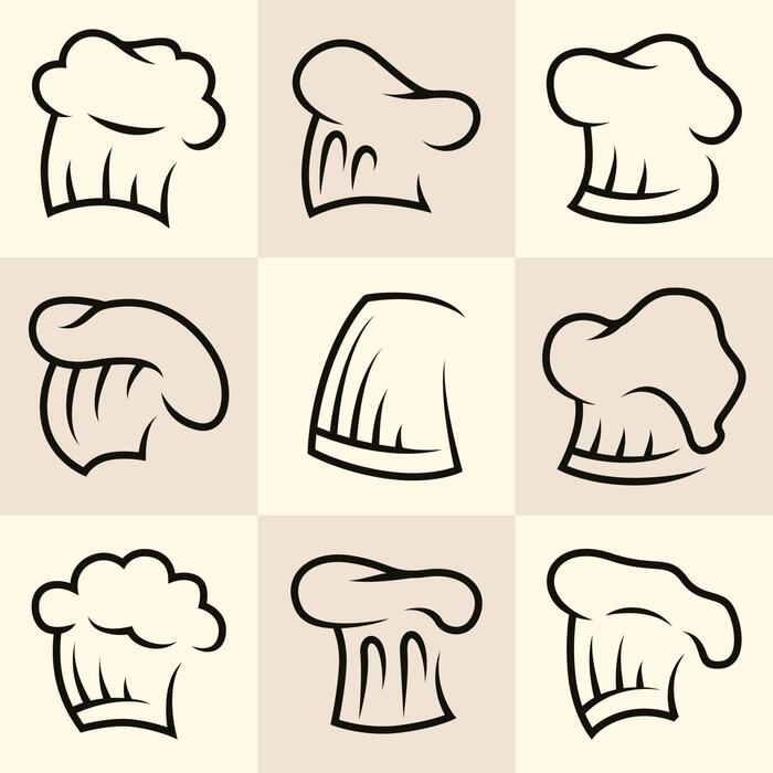 Chef Cap Vector Art, Icons, and Graphics for Free Download
