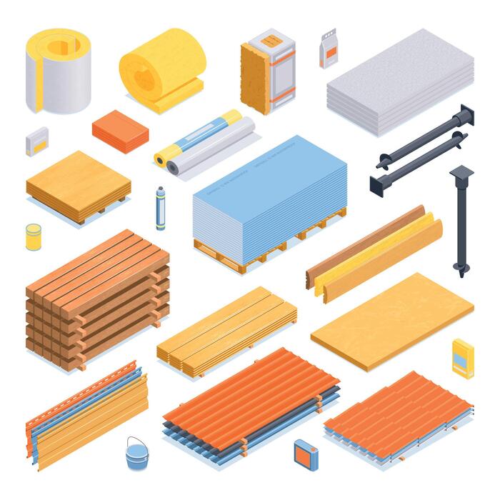 Construction Materials Vector Art, Icons, and Graphics for Free Download