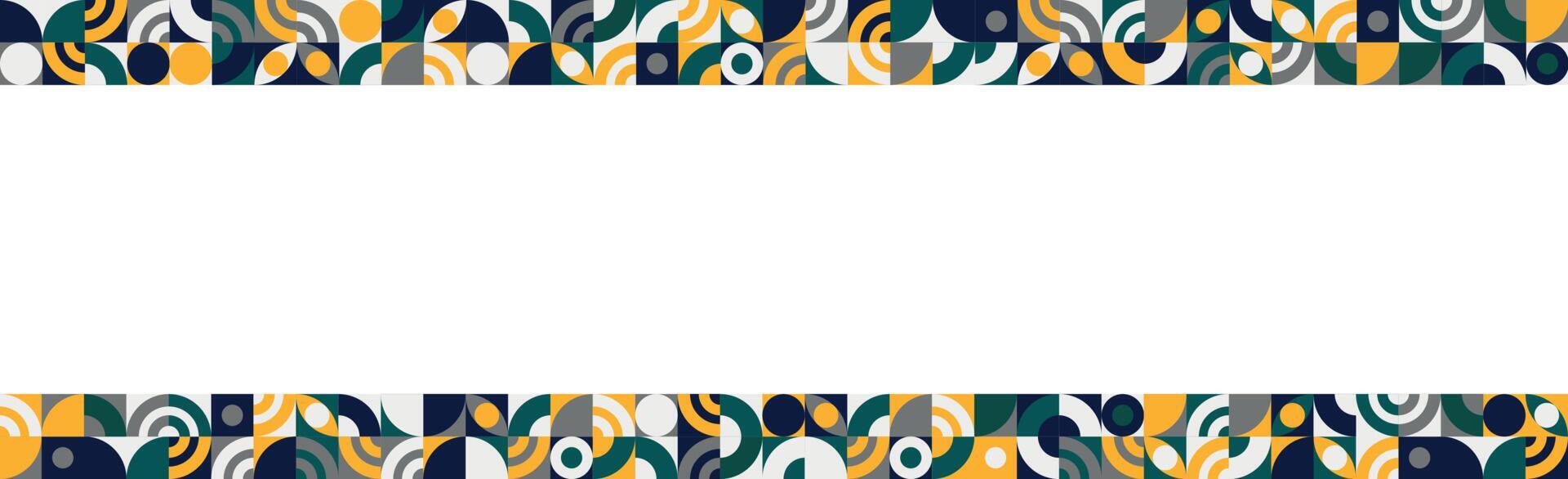 Geometric Shapes Border Vector Art, Icons, and Graphics for Free Download