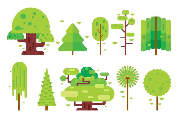 Tree Vector Art, Icons, and Graphics for Free Download