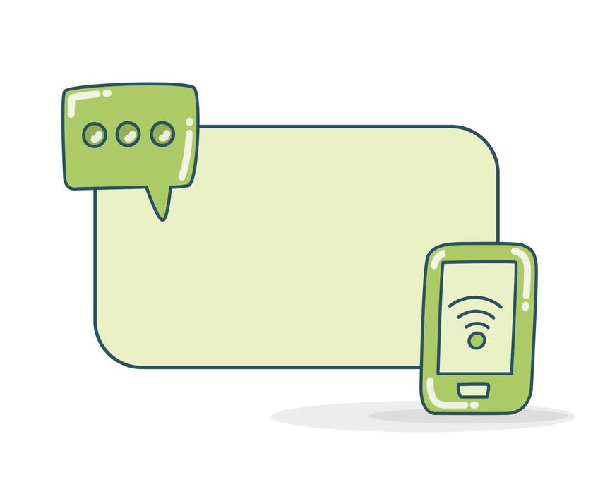 Iphone Message Bubble Vector Art, Icons, and Graphics for Free Download