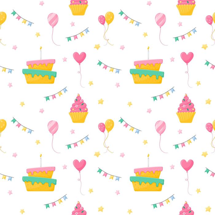 Simple Birthday Background Vector Art, Icons, and Graphics for Free ...