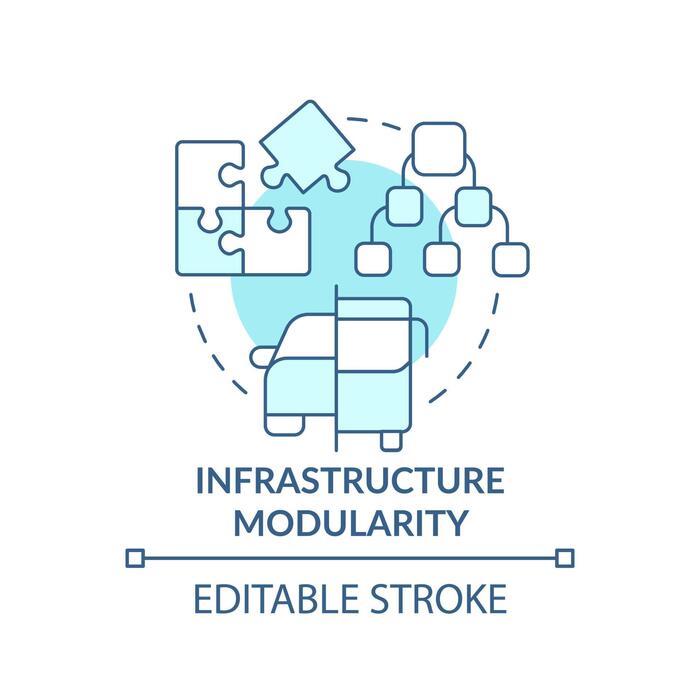 Modularity Vector Art, Icons, and Graphics for Free Download