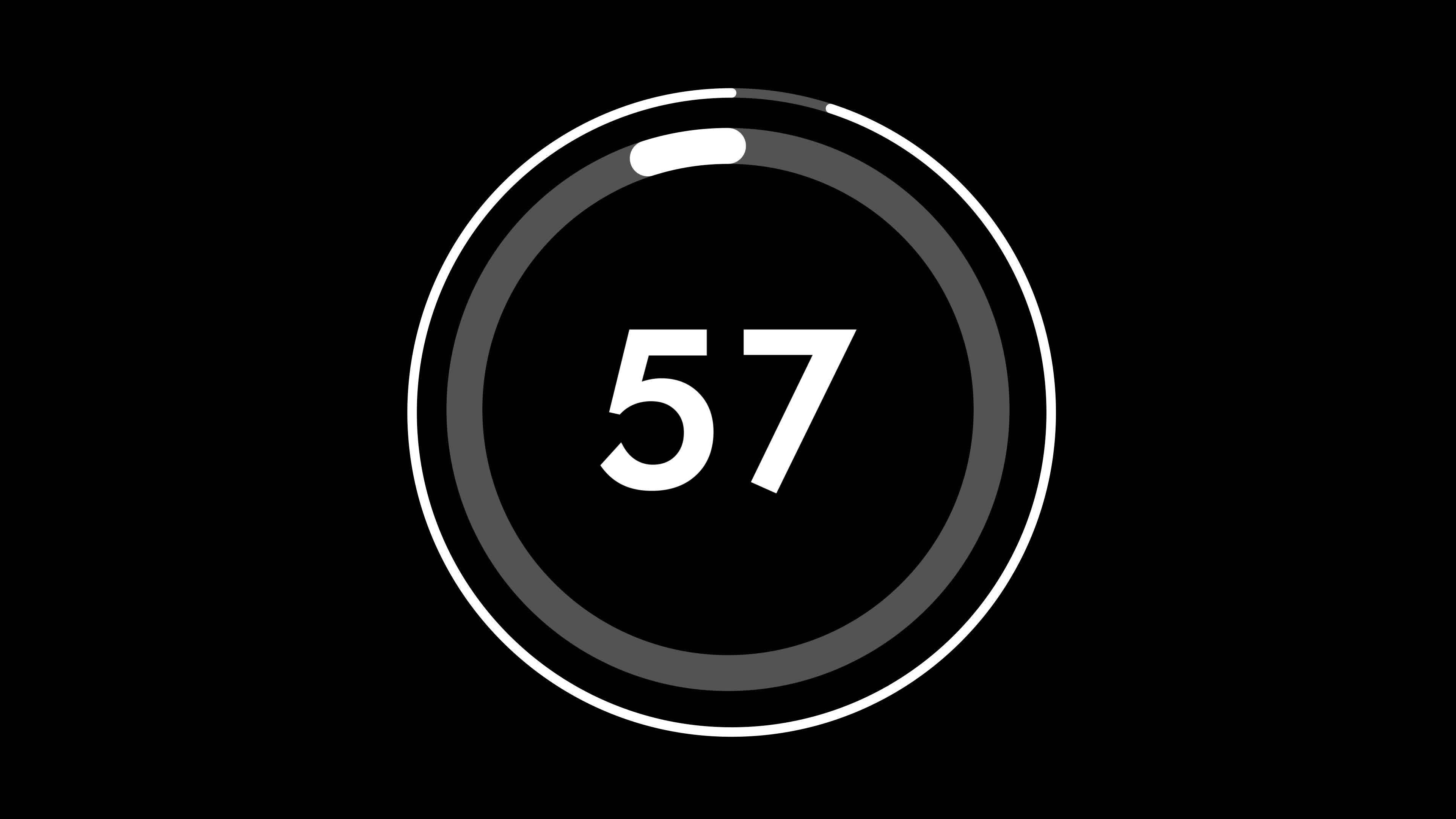 One Minute Timer Stock Video Footage For Free Download