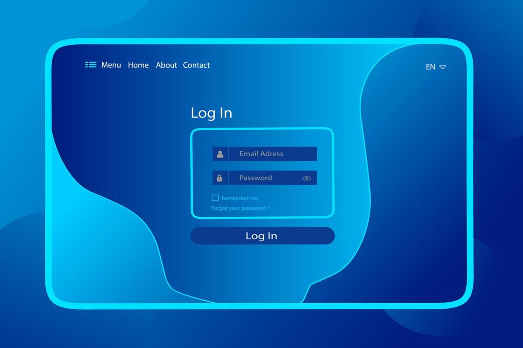 Login Background Vector Art, Icons, and Graphics for Free Download