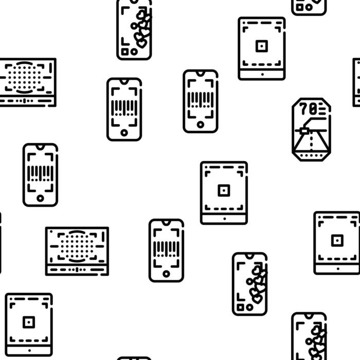 Qr Code Pattern Vector Art, Icons, and Graphics for Free Download