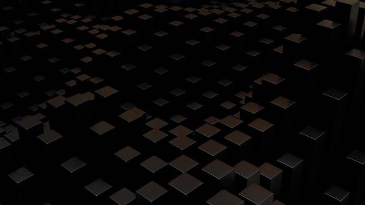 Cube Animation Stock Video Footage for Free Download