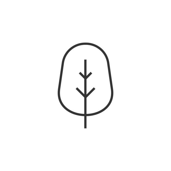 Simple Tree Icon Vector Art, Icons, and Graphics for Free Download
