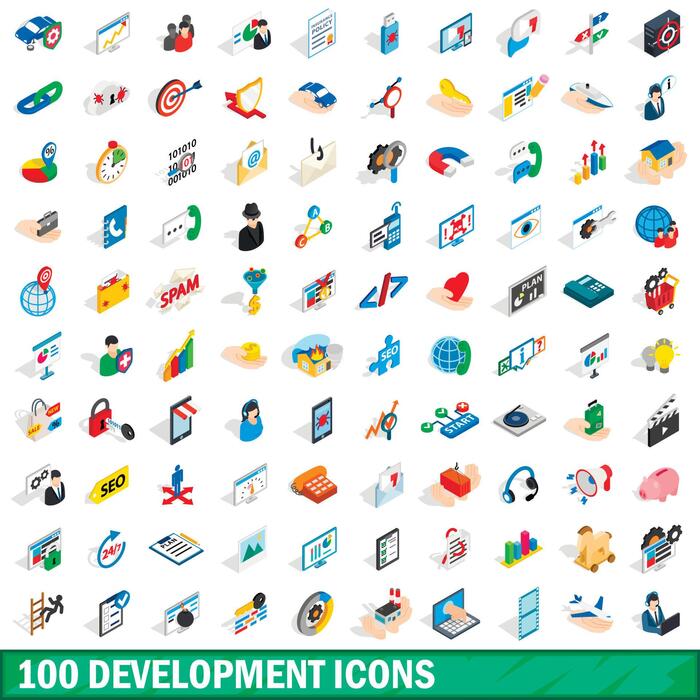 Isometric Vector Art, Icons, and Graphics for Free Download