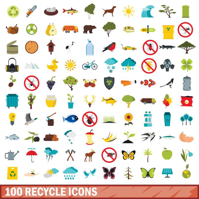 Recycle Icon Vector Art, Icons, and Graphics for Free Download