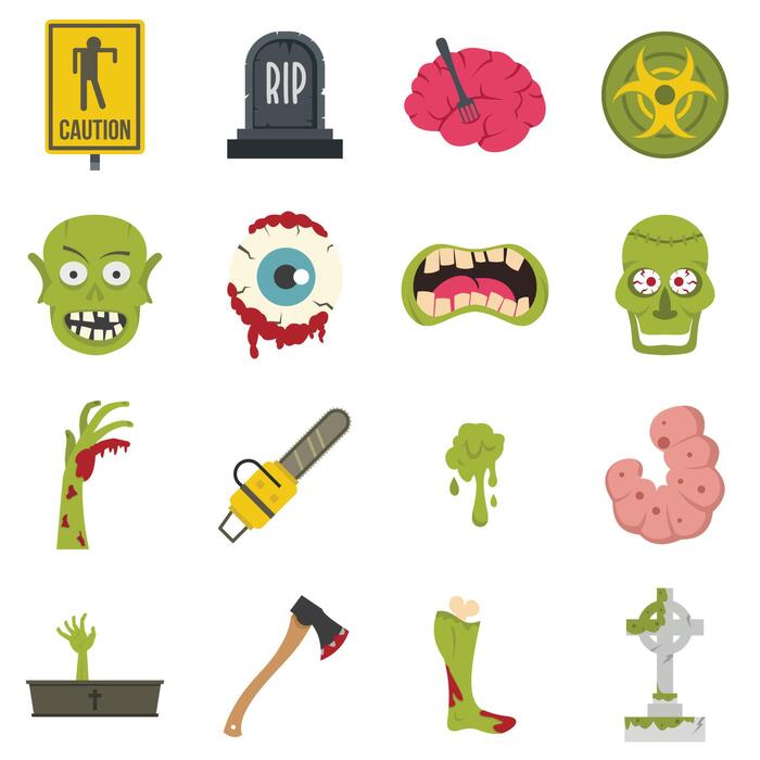 Zombie Vector Art, Icons, and Graphics for Free Download