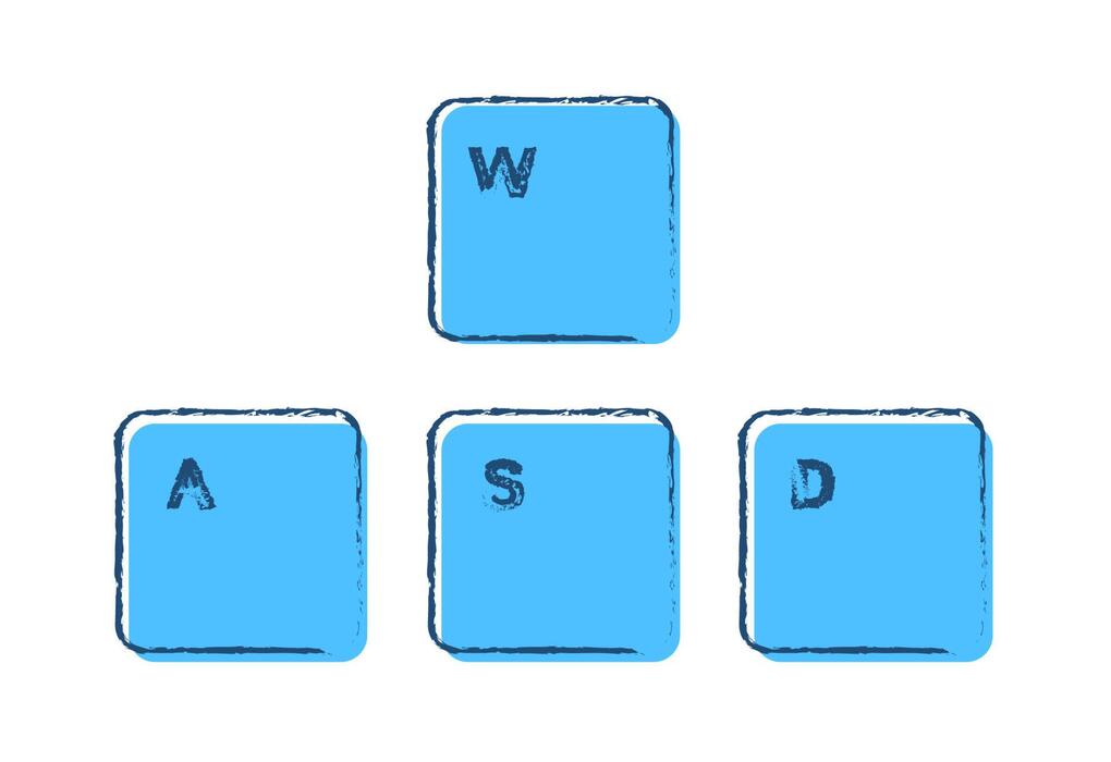 Keyboard Keys Vector Art, Icons, and Graphics for Free Download