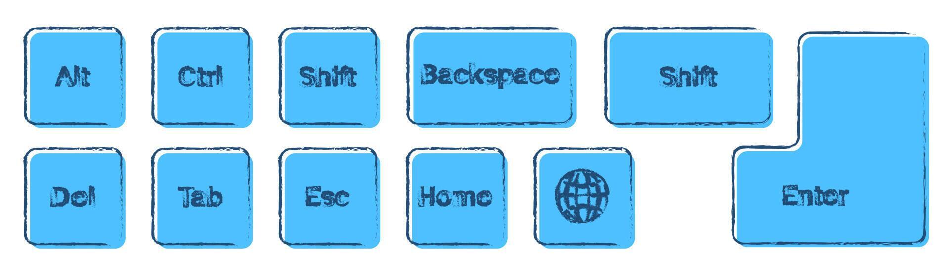 Keyboard Vector Art, Icons, and Graphics for Free Download