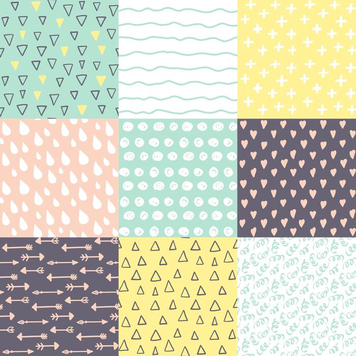 Seamless Line Pattern Vector Art, Icons, and Graphics for Free Download