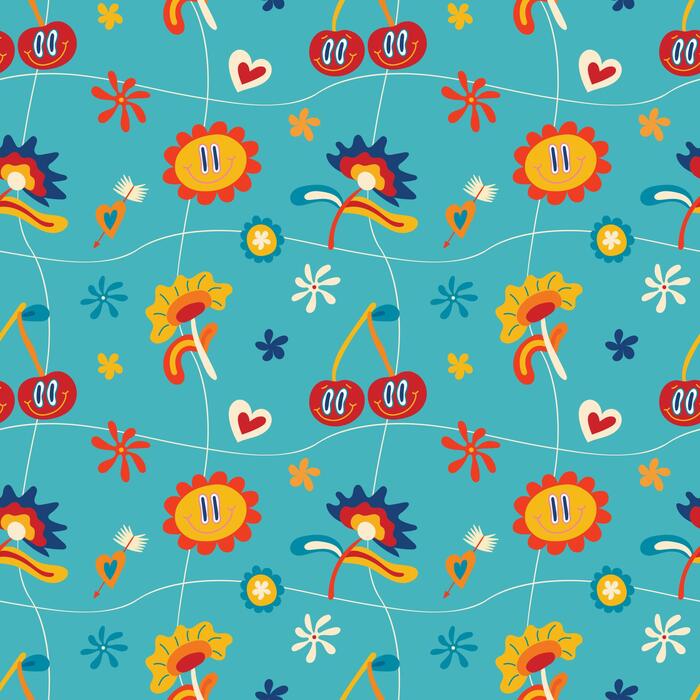 Funky Pattern Vector Art, Icons, and Graphics for Free Download