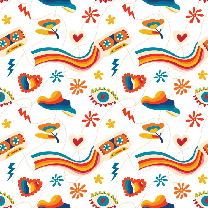 Funky Pattern Vector Art, Icons, and Graphics for Free Download