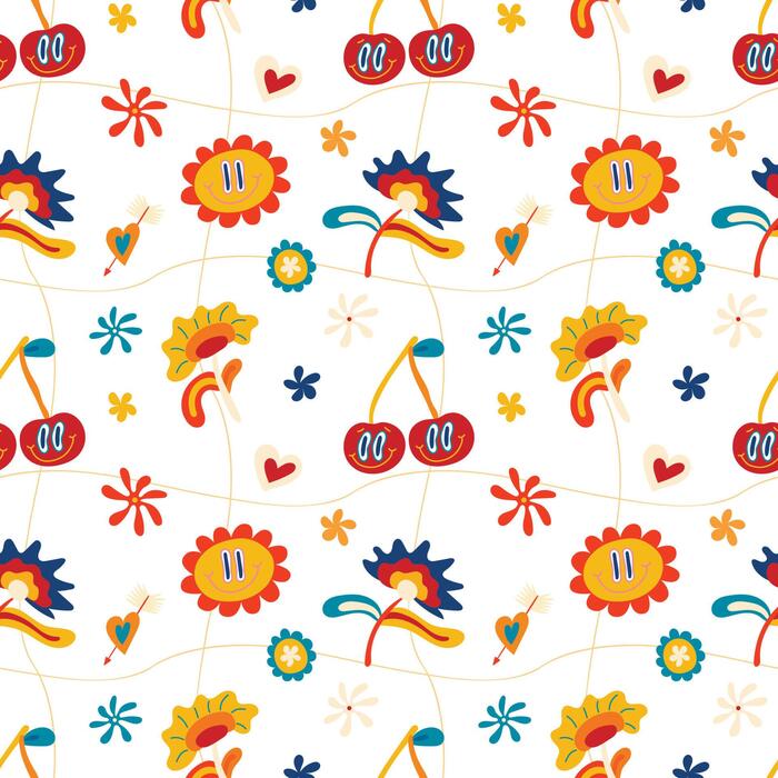 Funky Pattern Vector Art, Icons, and Graphics for Free Download