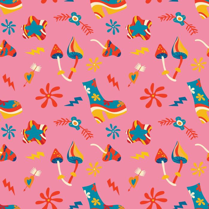 Funky Pattern Vector Art, Icons, and Graphics for Free Download