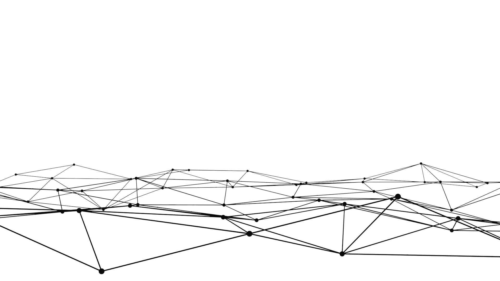 Animated abstract geometric Connectivity is a network system and a ...