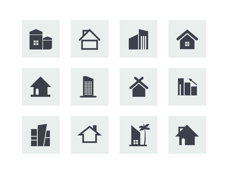 Architecture Icons Vector Art, Icons, and Graphics for Free Download