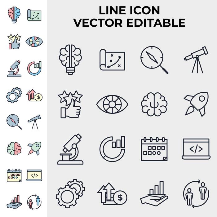 Project Icon Vector Art, Icons, and Graphics for Free Download