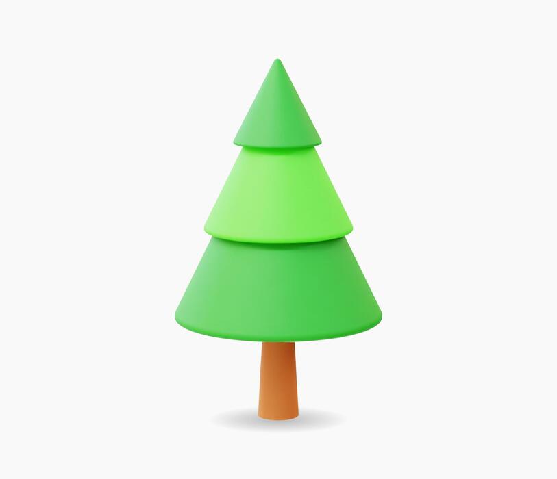 3d Tree Vector Art, Icons, and Graphics for Free Download