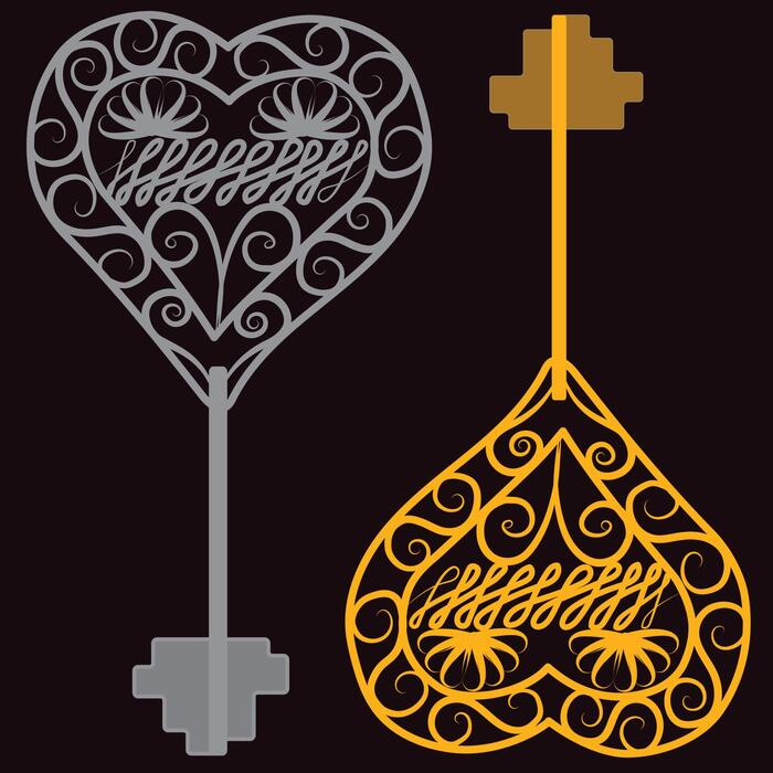 Old Key Vector Art, Icons, and Graphics for Free Download