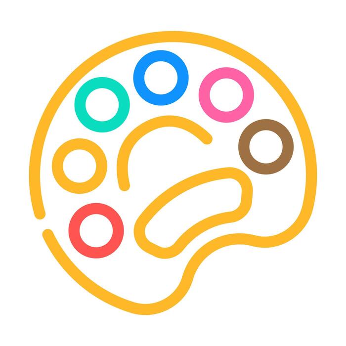 Color Palette Vector Art, Icons, and Graphics for Free Download