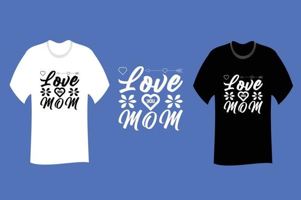Love You Mom Vector Art Icons And Graphics For Free Download