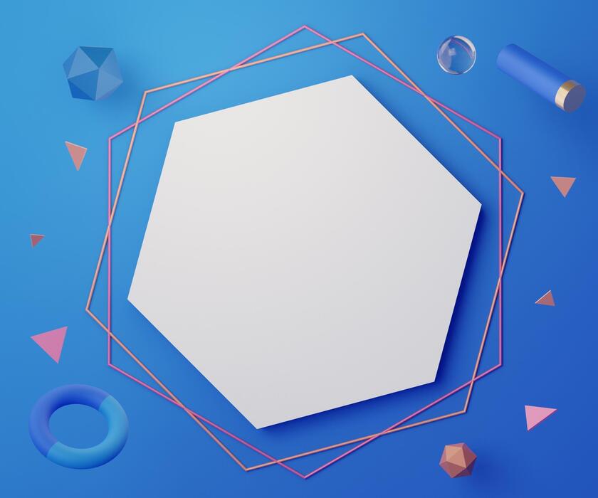 Geometric Shapes Border Stock Photos, Images and Backgrounds for Free ...