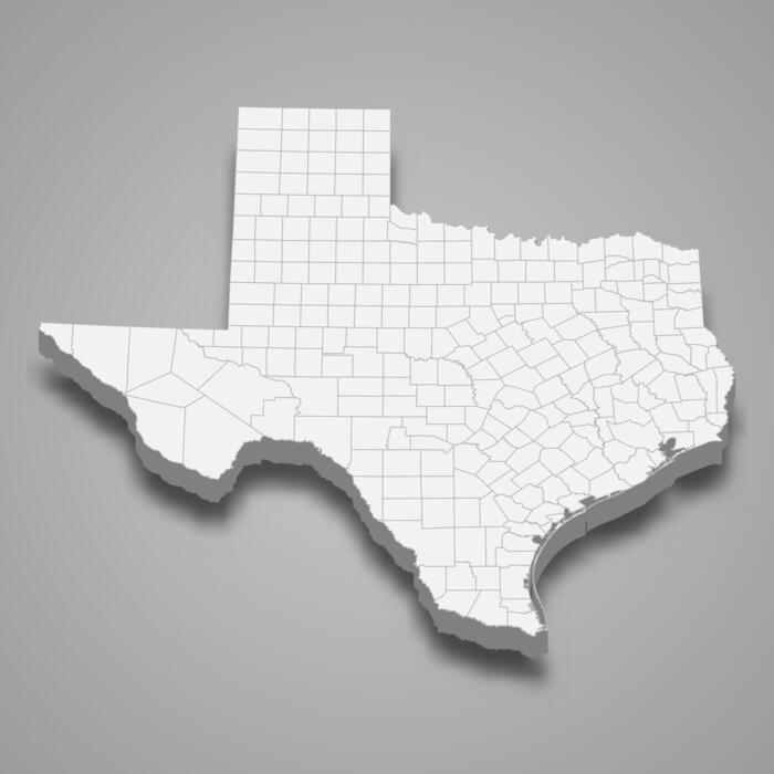Texas Map Vector Art, Icons, and Graphics for Free Download