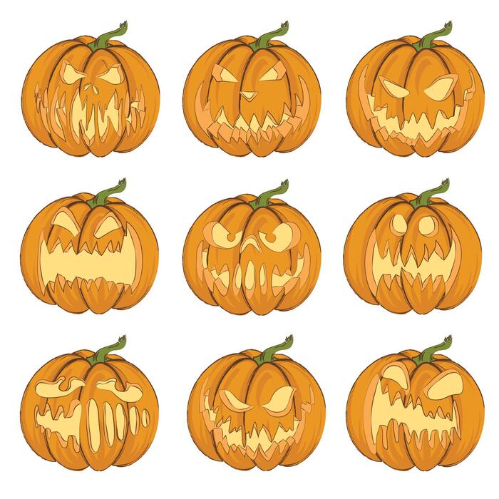 Jack O Lantern Vector Art, Icons, and Graphics for Free Download