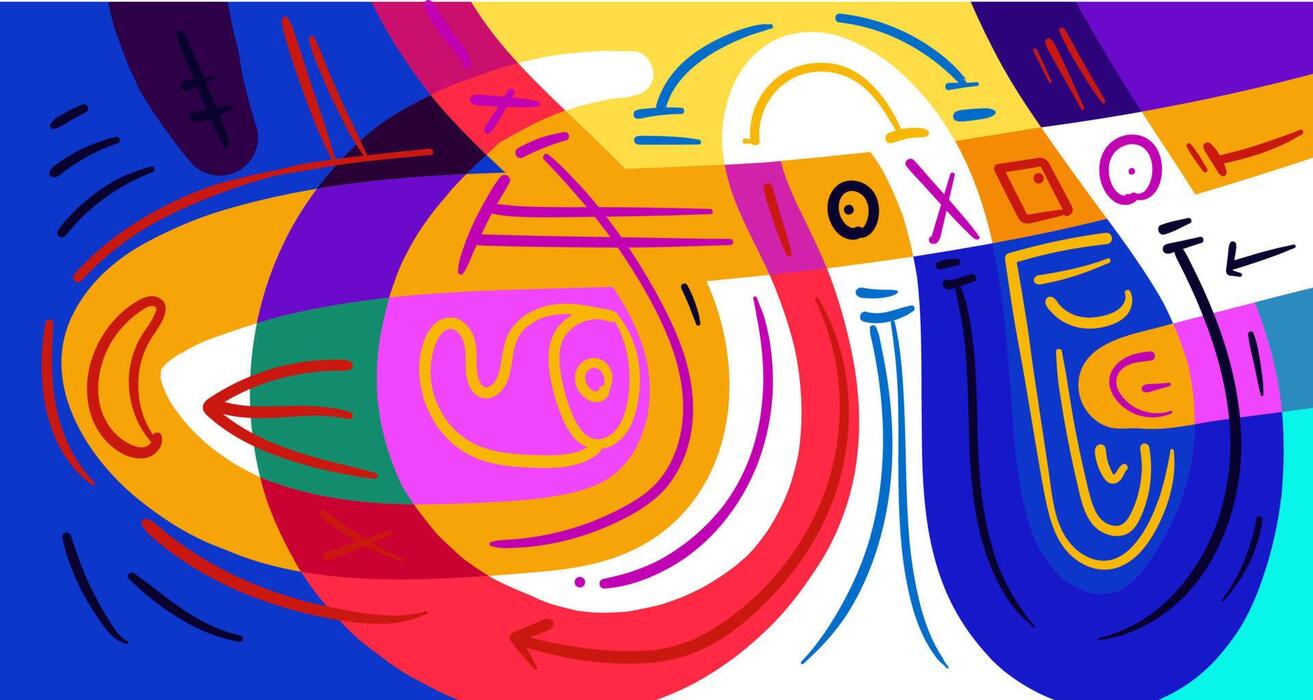 Geometric Line Pattern Vector Art, Icons, and Graphics for Free Download