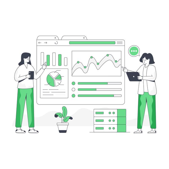 Data Analytics Vector Art, Icons, and Graphics for Free Download